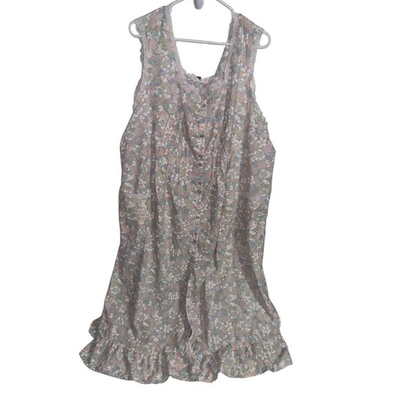 By Yakko | Dresses | Vintage By Yakko Sleeveless House Dress Muumuu ...